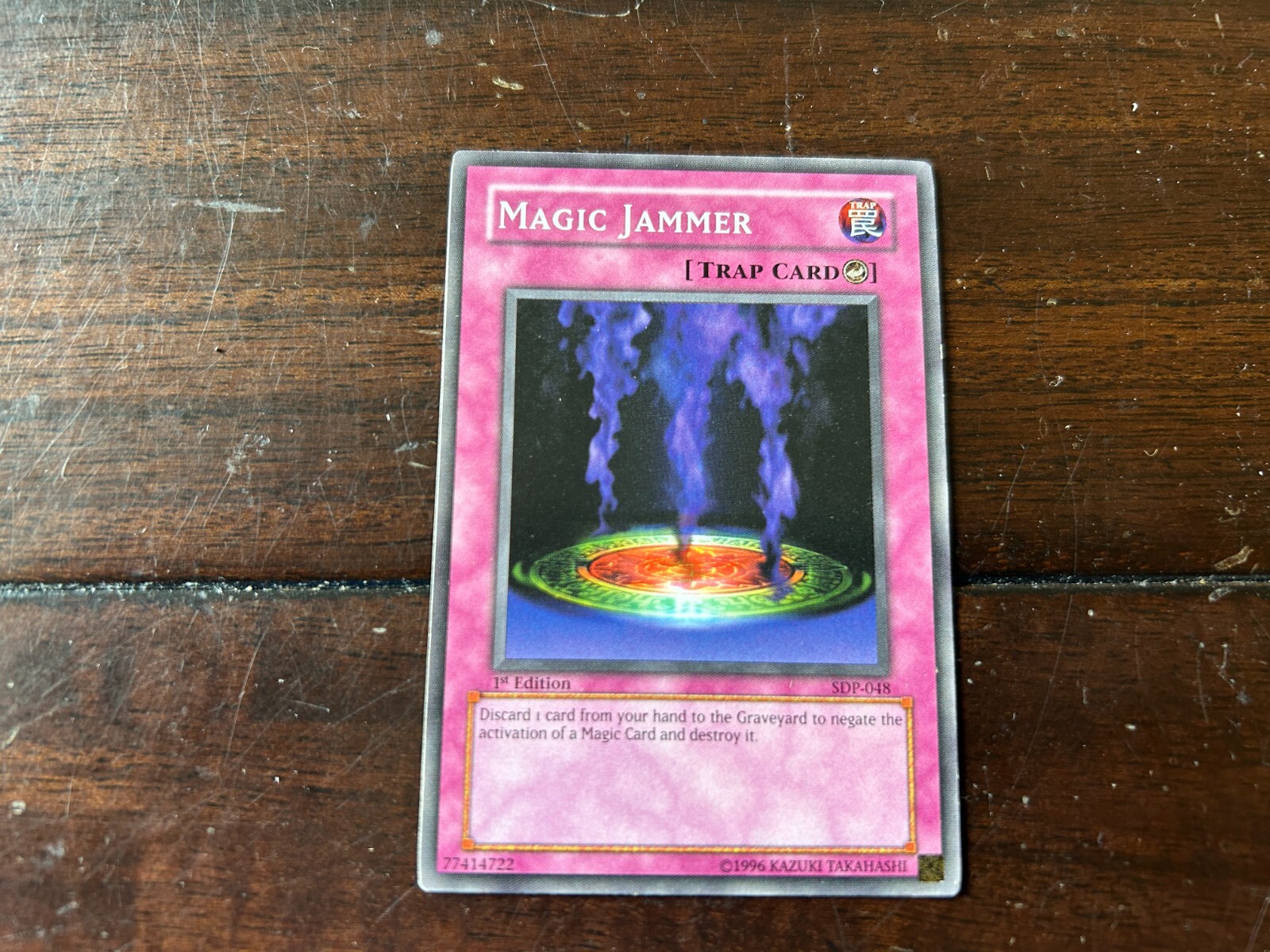 Yugioh: Magic Jammer - SDP-048 - Starter Deck: Pegasus - NM/MINT - 1st ...