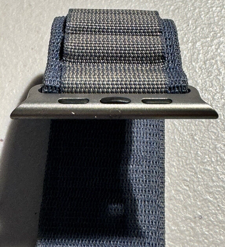 Apple Watch Band For Apple Watch Ultra/Ultra 2 Alpine Loop 49mm Blue ...
