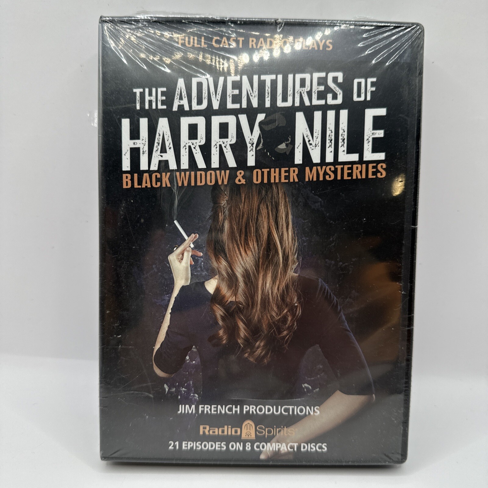 the Adventures of Harry Nile Black Widow & Other Mysteries 8 CDS Radio ...