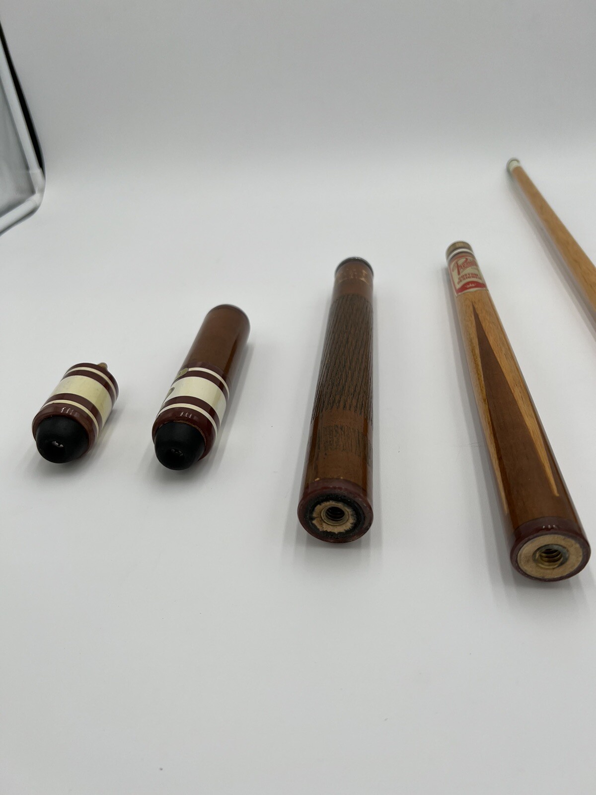 Premier Line pool cue stick Carved 57in 21oz 4 piece With Case | eBay