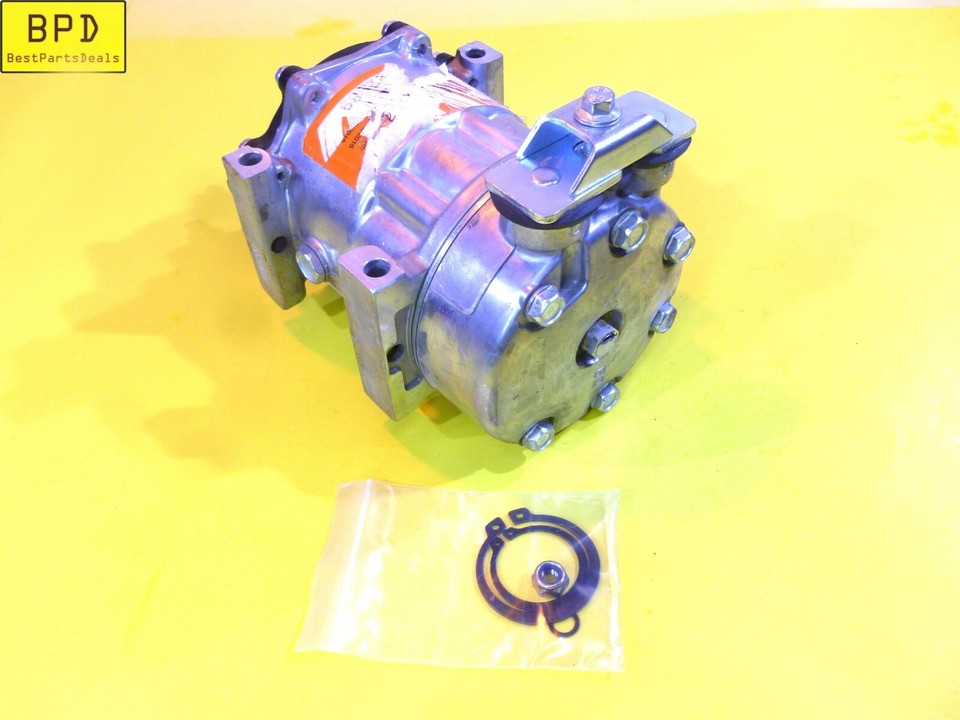 New 08-12 Kenworth Peterbilt AC 12V Compressor (No Clutch) UAC CO ...