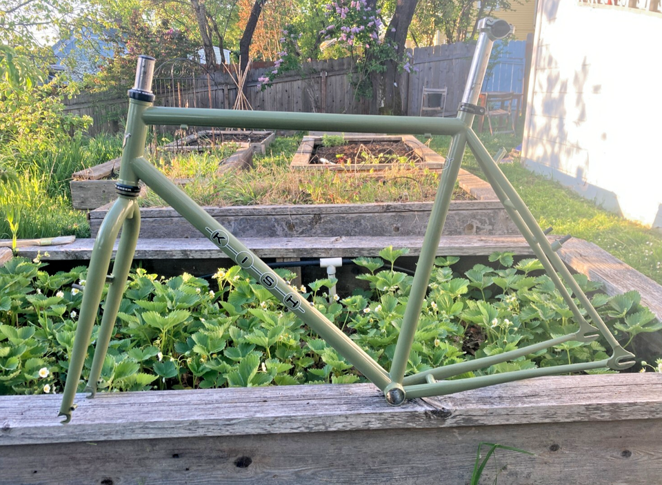 23" Vintage Kish Single Speed Townie Mountain Bike 26" Steel | eBay