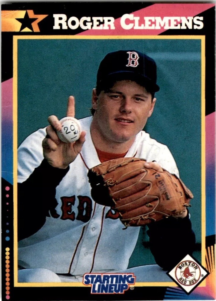 1992 Starting Lineup Cards - Roger Clemens for sale online | eBay