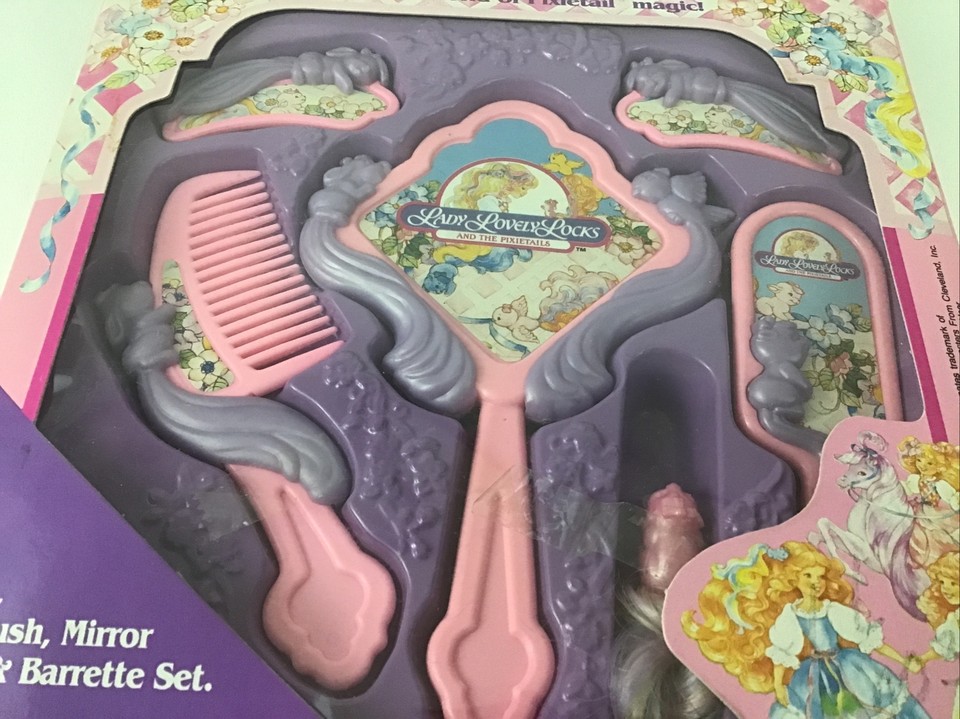 Lady Lovely Locks and the Pixietails Beauty Hair Comb Gift Set Arco ...