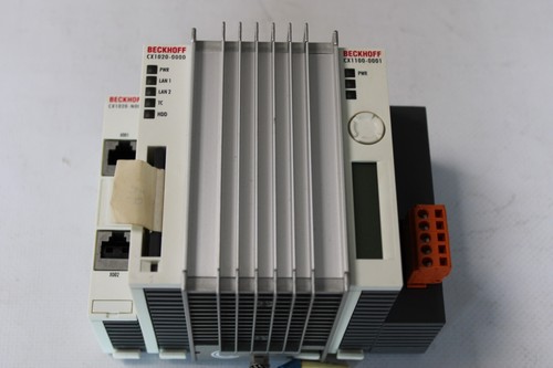 Beckhoff CX1020-N000 CX1020-0000 CX1100-0001 Control Set | eBay