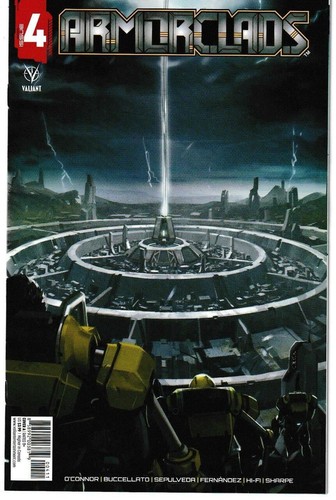 ARMORCLADS #4 (OF 5) (VALIANT 2022) "NEW UNREAD" | eBay