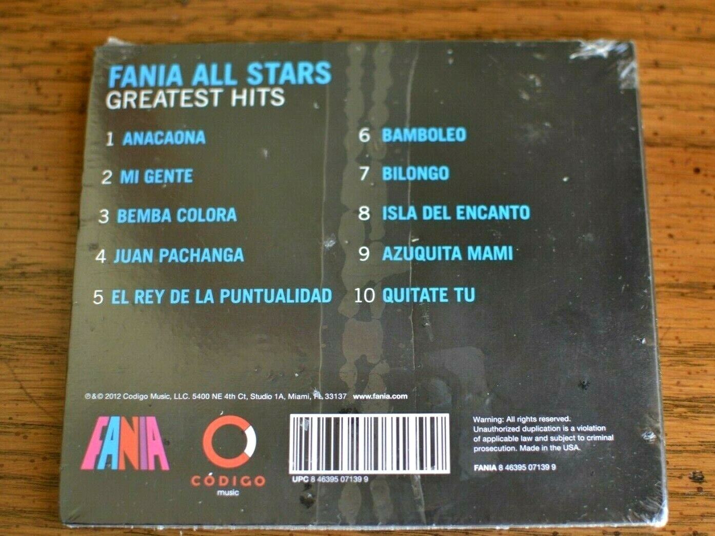 Greatest Hits [Digipak] * by Fania All-Stars (CD, Jun-2012, Fania) for ...
