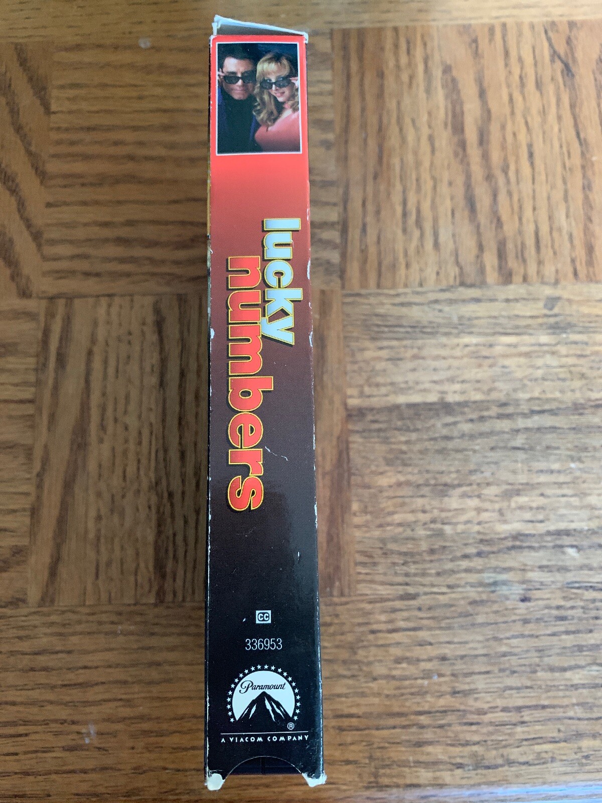 Lucky Numbers VHS | eBay