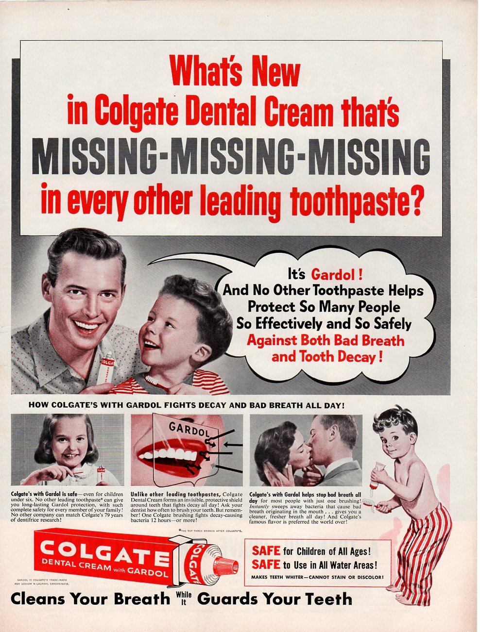 Colgate Advertisement Dentist