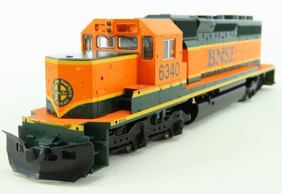 HO EMD SD40-2 BNSF Burlington Northern Santa Fe DCC Ready NIB NOS # 37 ...