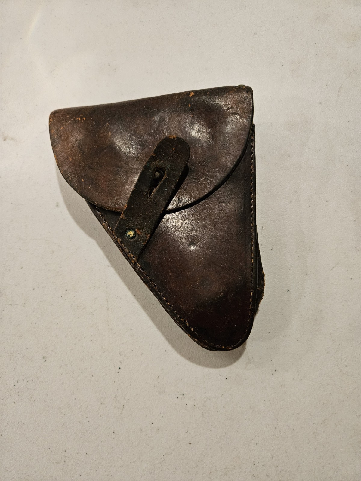 French leather holster Ruby pistol model 1916 - WW1 / WW2. | eBay