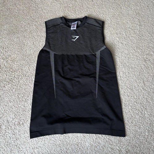 Gymshark Onyx V5 Tank Top Gray Size Medium | eBay