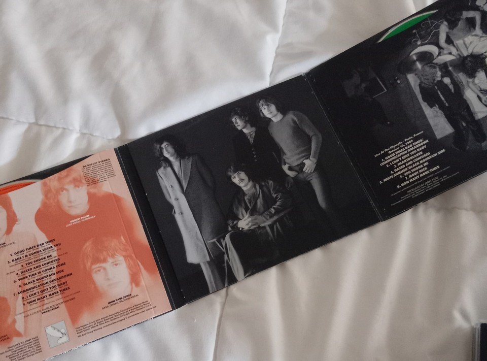 Led Zeppelin Collection CD Lot! Complete Studio Box Remaster Deluxe Mix ...