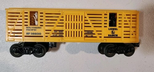 Lionel O Gauge Southern Pacific Outlaw Cowboy Ranch Box Car #16630 ...