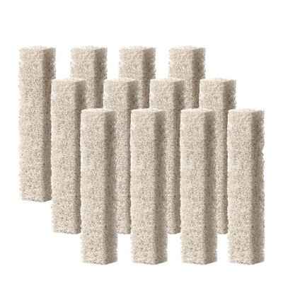 AQUANEAT 12-Pack Replacement Ammonia Reducer Pads Compatible with ...