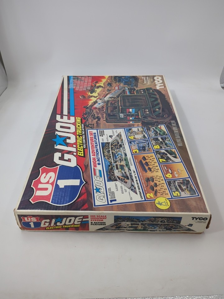 1983 GI Joe Tyco US1 Electric Truck Set NO. 3217 Complete & Works | eBay