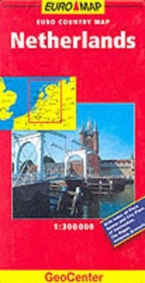 Netherlands (GeoCenter Euro Map S.) Sheet map, folded Book The Fast ...