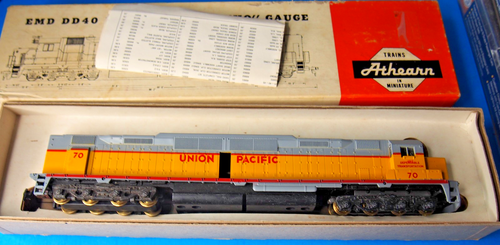 Athearn HO DD40 RTR 1 Motor #70 Union Pacific | eBay