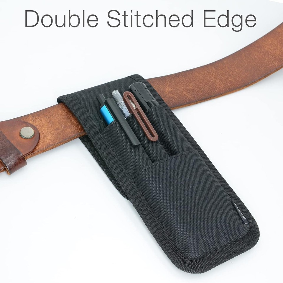 Belt Pen Holder Pencil Holder Pouch Pen Sleeve Case Holster for Belt ...
