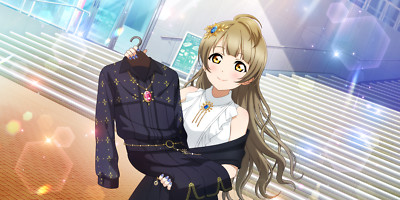 Anime Minami Kotori Love Live Girls Smiling Long Gaming Mat Desk 6191 ...