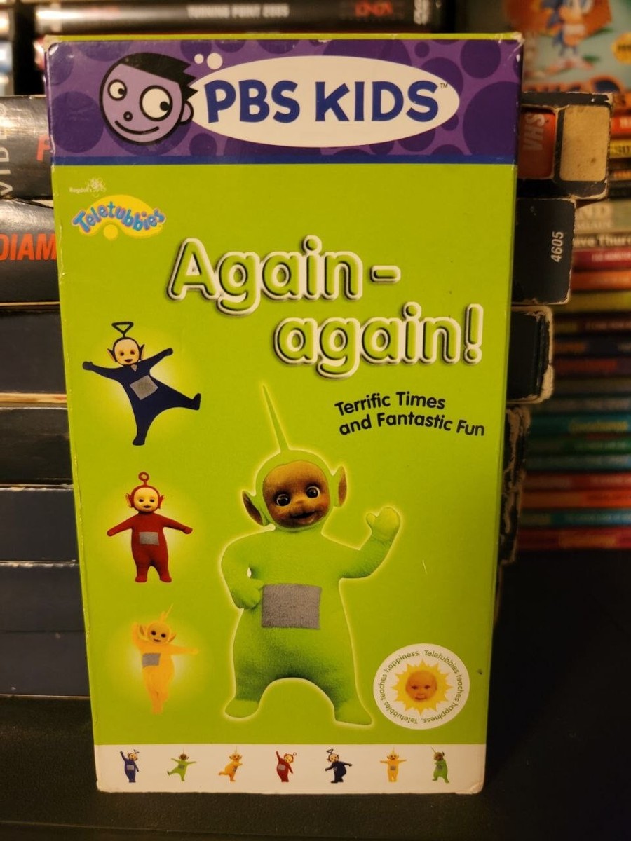 Teletubbies Pbs Kids Games Teletubbies Oooh! (DVD, 2004) Springtime