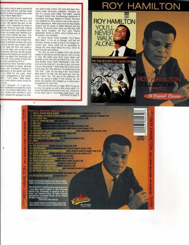 You'll Never Walk Alone / Golden Boy by Roy Hamilton (CD, 1999) for ...