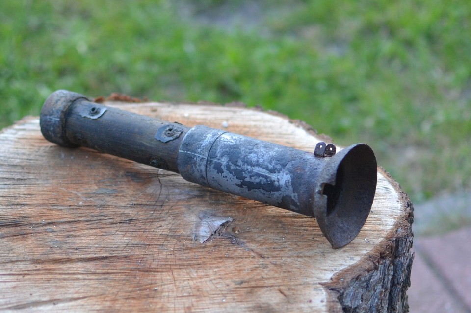 WW2 WWII Original German relic from the battlefield, PZ 60 | eBay