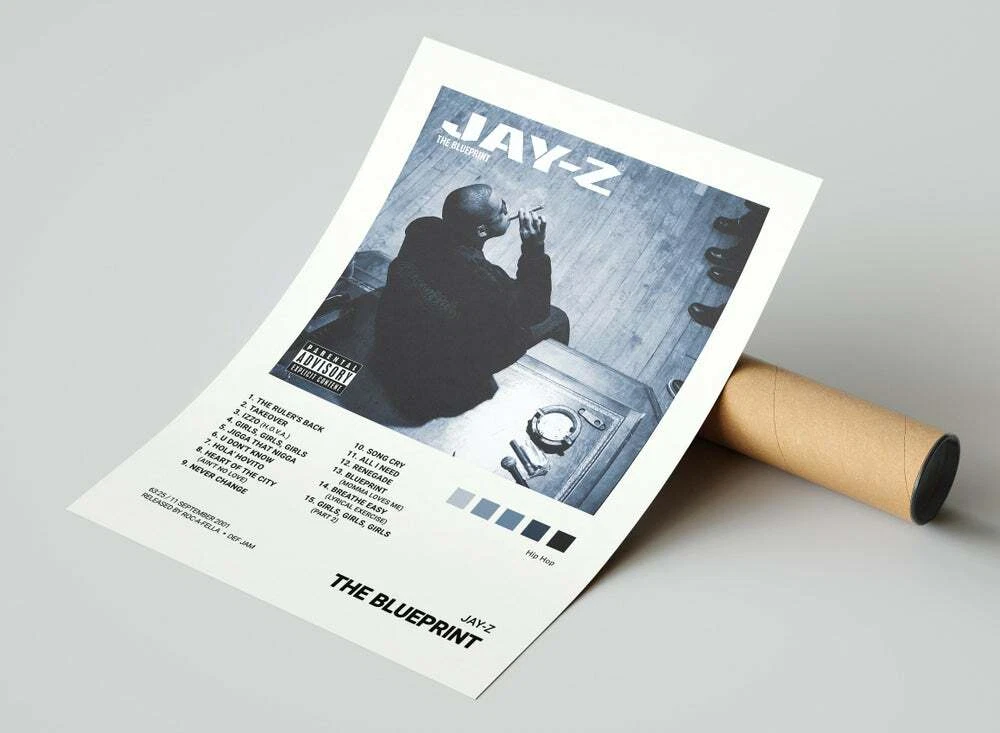 The Blueprint Cover 1