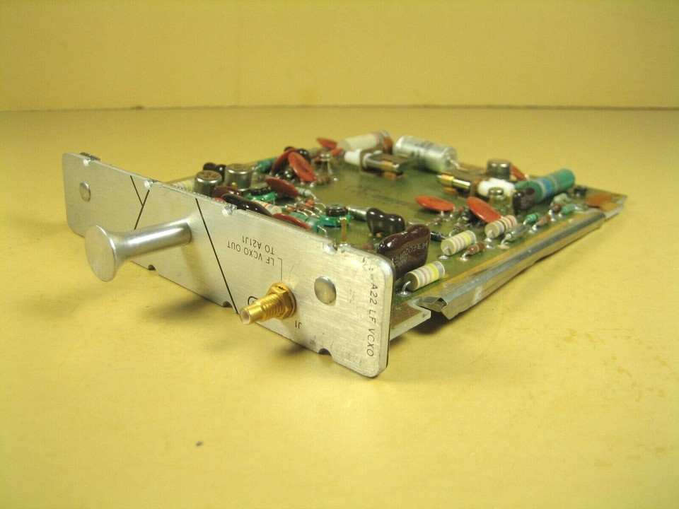 HP Agilent A22 LF VCX0 Module | eBay