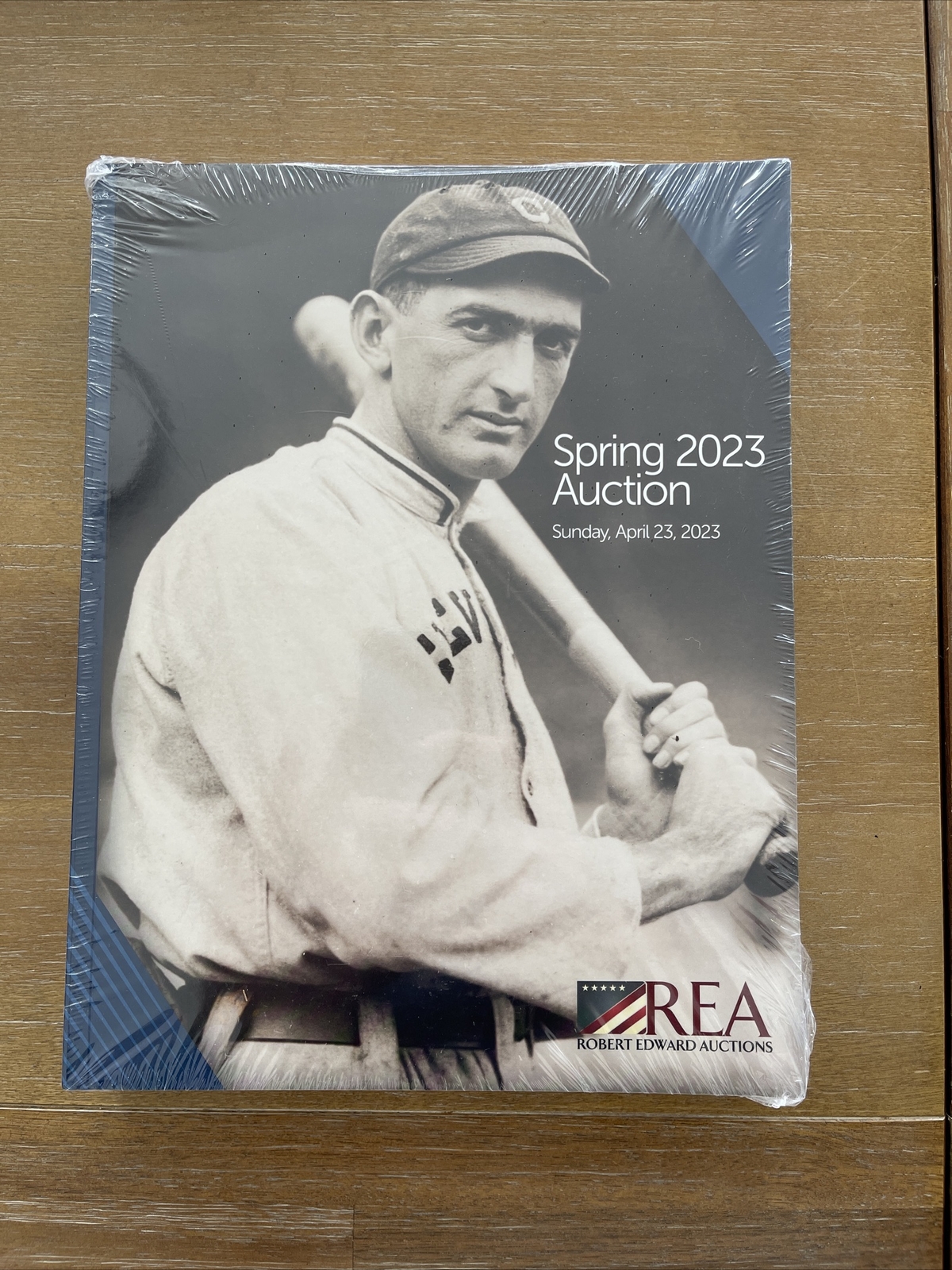 2023 REA Robert Edwards Auctions Spring Catalog Shoeless Joe Jackson ...