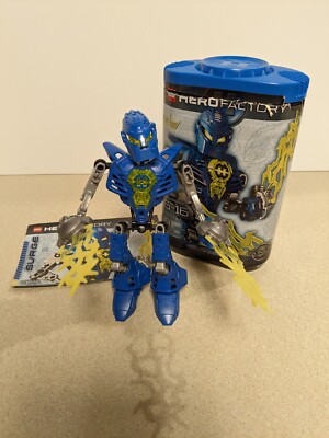 LEGO HERO Factory: Mark Surge (7169) 100% Complete 673419130752 | eBay