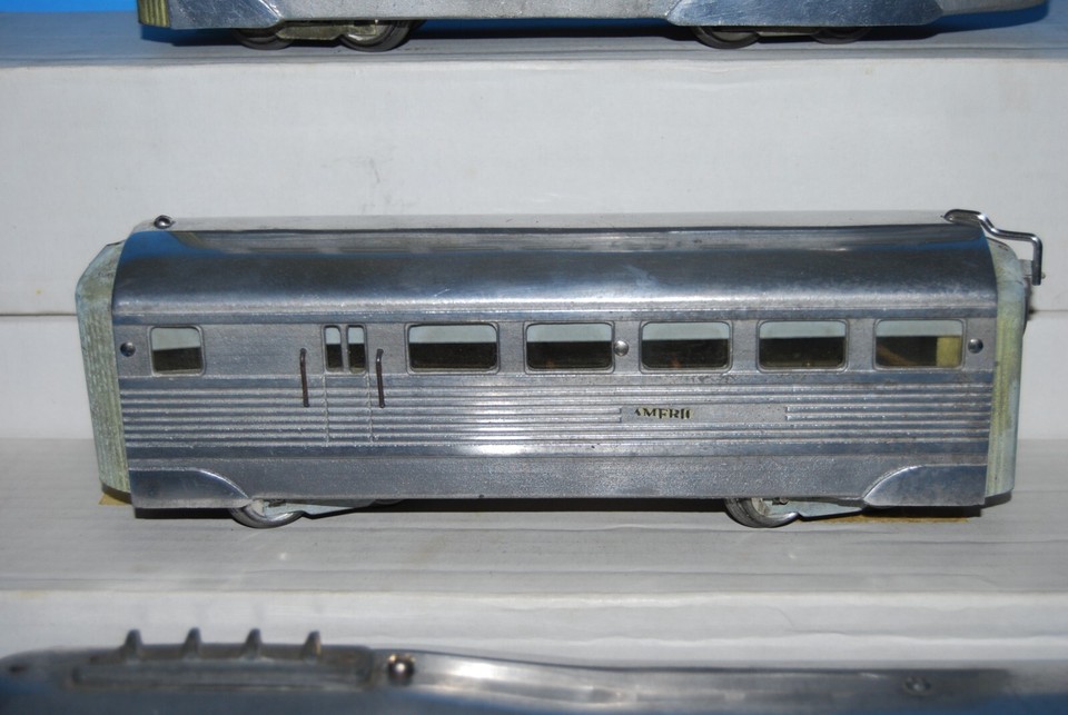 AMERICAN FLYER "O" 9900 CAST ALUMINUM ZEPHYR TRAIN SET - TESTED | eBay