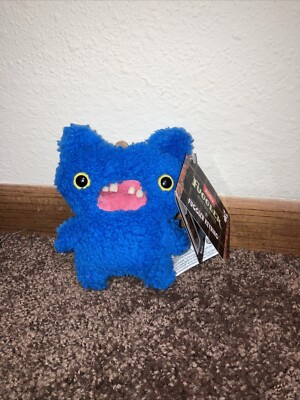 Fuggler Keyring Screech V3 Blue New With Tags | eBay