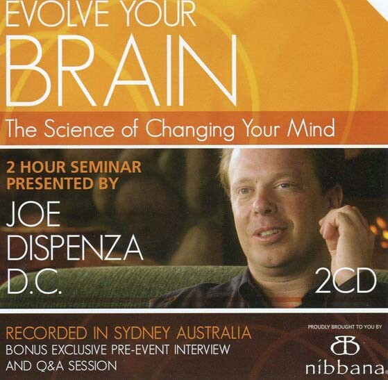 Evolve Your Brain CD by Joe Dispenza for sale online | eBay