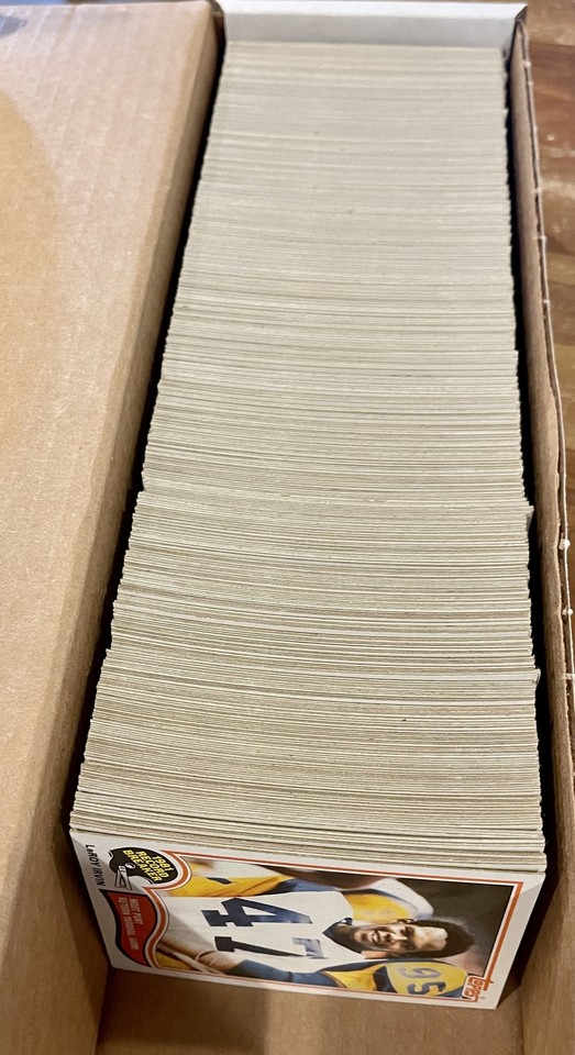 1982 Topps Football Cards 1-250 (EX-NM) - You Pick - Complete Your Set ...