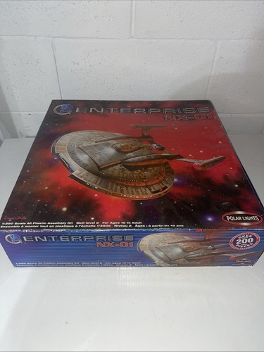Star Trek Enterprise 1:350 Big Scale NX-01 Plastic Model Kits Polar ...