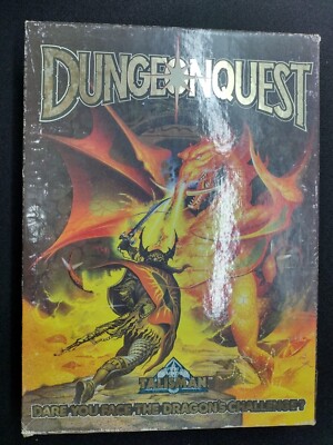 DungeonQuest (Games Workshop) - BOX ONLY | eBay