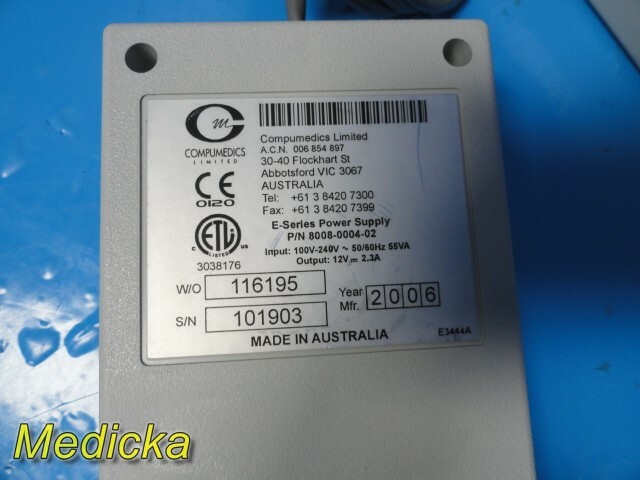 2007 Compumedics E-series PSG/EEG Control Module W/ PSU & Input Module ...