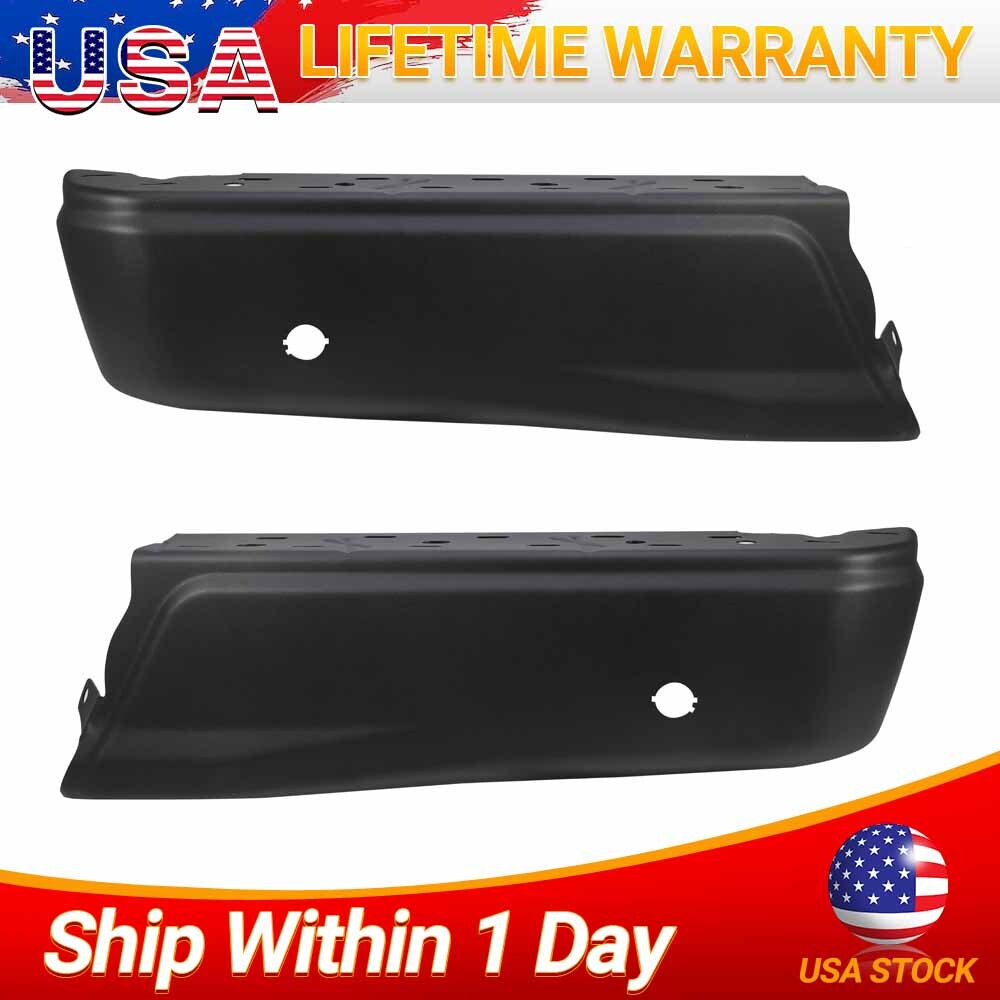 Painted to Match Left Right Steel Rear Bumper Ends for 2015-2020 F150 W ...
