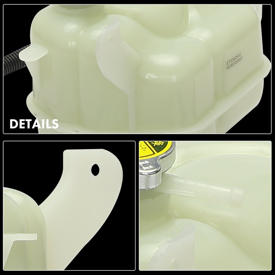 2005-2007 Nissan Frontier Pathfinder Xterra Coolant Expansion Tank ...