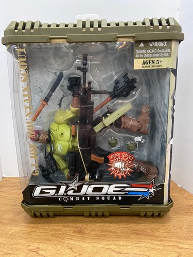 GI Joe Combat Squad G.I.Joe Mountain Scout | eBay