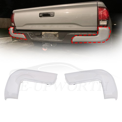 Rear Bumper End Cap W/O Sensor Hole for TOYOTA TACOMA 2016-2024 OEM ...