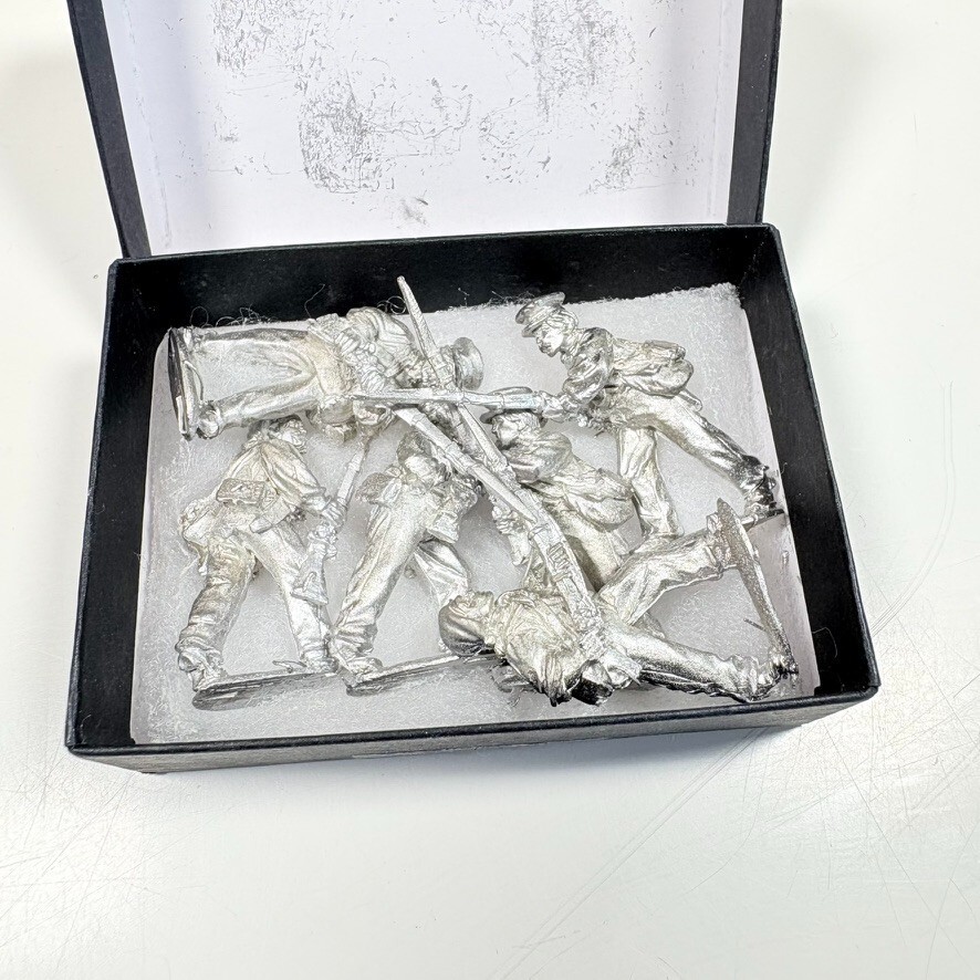 Perry Miniatures ACW61 Metal Figures Wargaming Collectibles - NEW ...