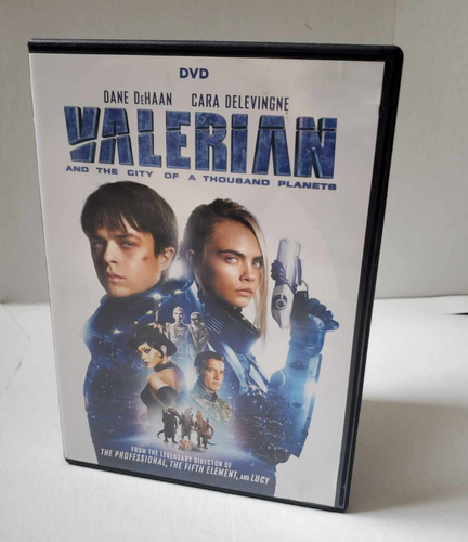 NEW DVD DISC VALERIAN AND THE CITY OF A THOUSAND PLANETS | eBay