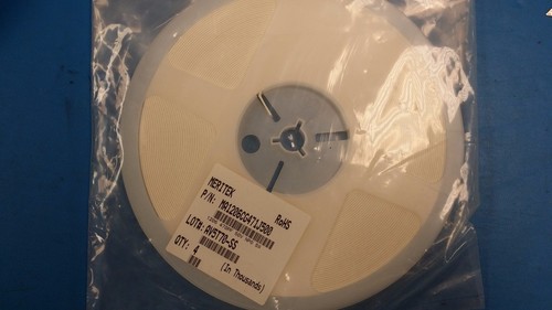 (100 PCS) MA1206CG471J500 MERITEK CERAMIC CAPACITOR 470pF 50v 5% SMD ...