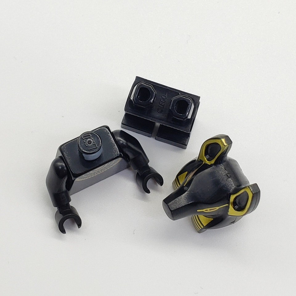 Lego Anubis Guard Minifigure **Read Desc** Pharaoh's Quest 7327 ...