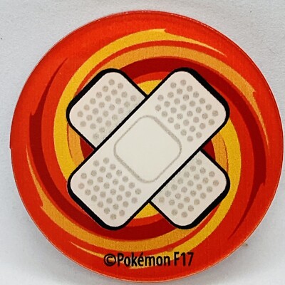 Pokemon Pokemon card game Burn Marker Plastic Coin | eBay