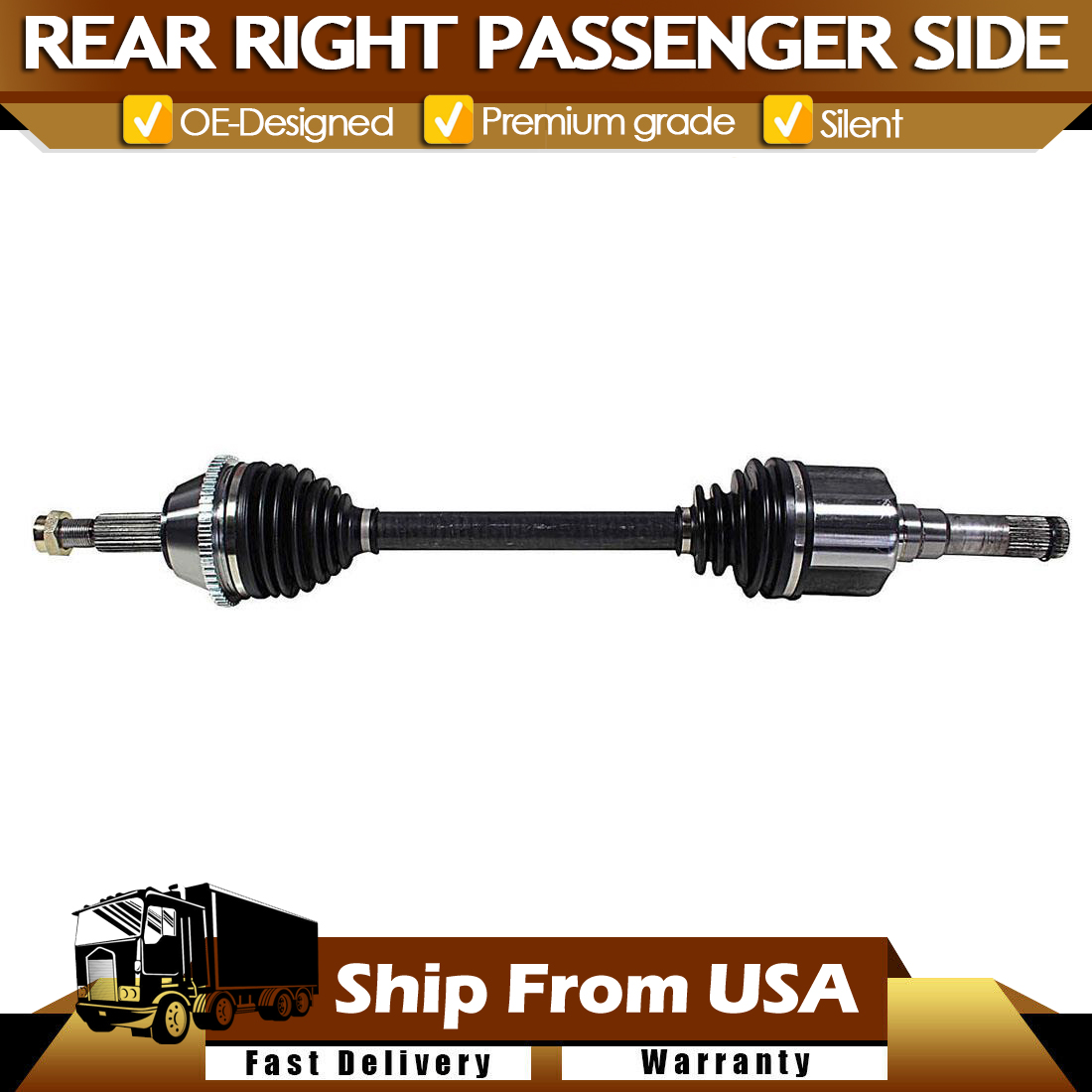 Jeep Compass CV Axle SCITOO Front CV Axle Shaft Assembly – Left & Right ...
