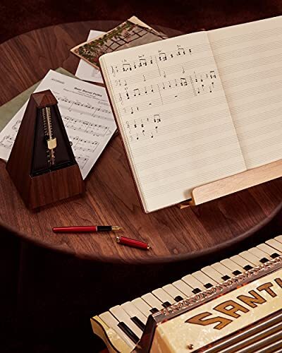 Manuscript Music Notebook A4 10staff Music Notation Book Blank ...