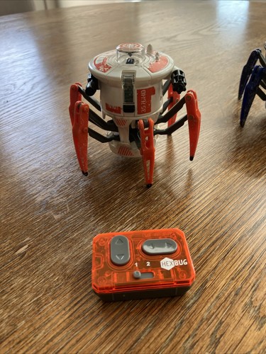 Hex Bug Spider Battle Ground - Fight With Light 2-Pack With Extra ...